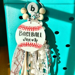Baseball Bag Tassel, Sports Bag Charm, Baseball Bag Charm, Acrylic Bag ...