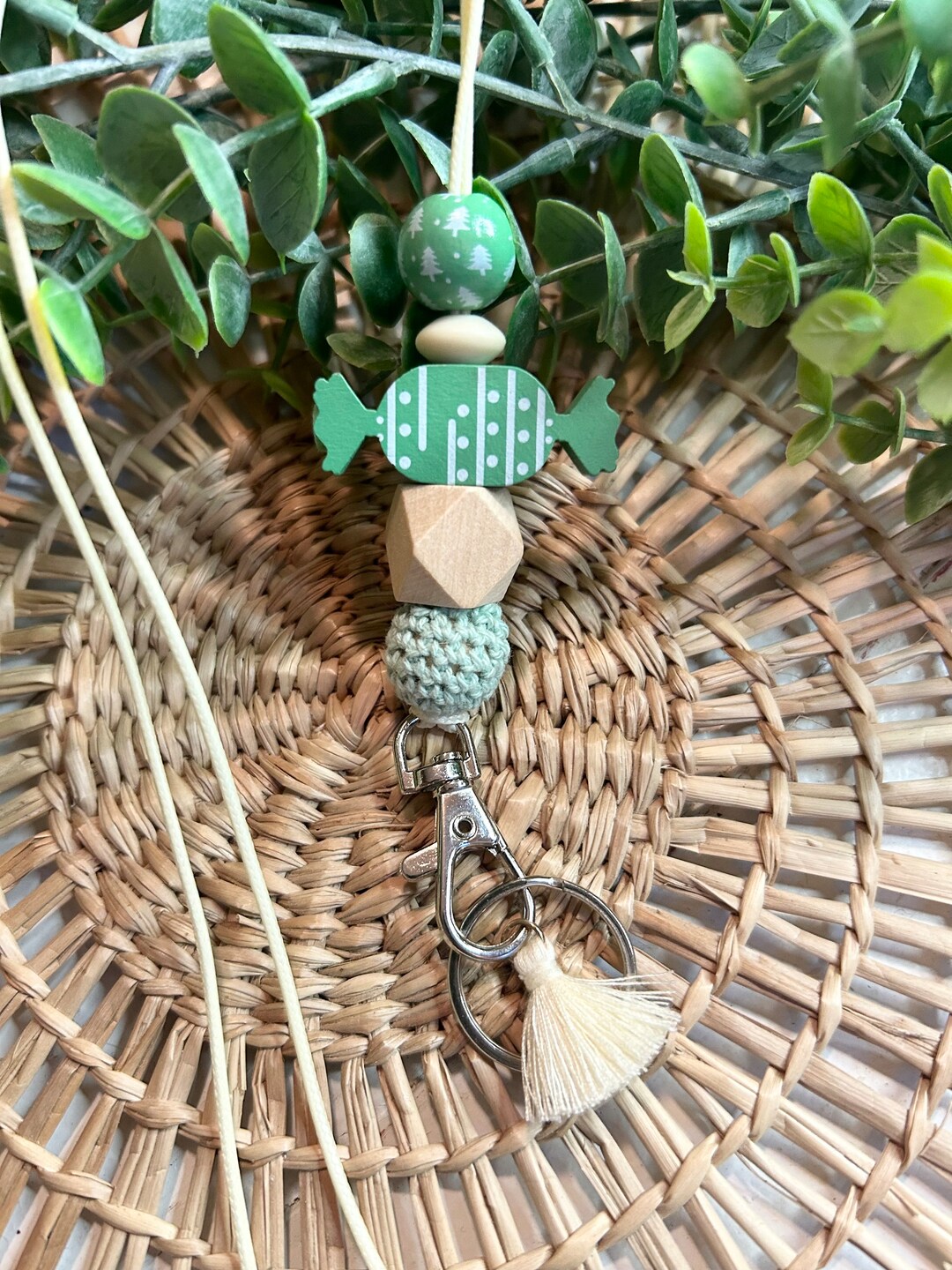 Christmas Candy Lanyard, Christmas Lanyard, Teacher Lanyard, Christmas ...