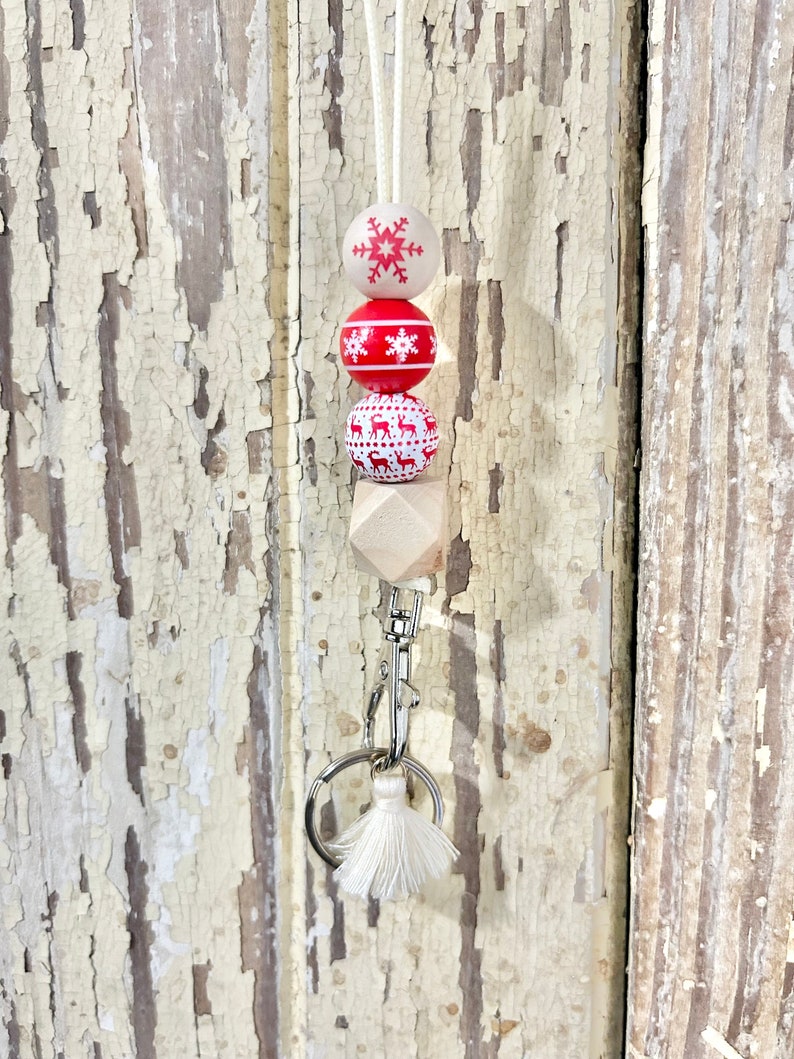 Christmas Lanyard, Snowflake Lanyard, Reindeer Lanyard, Teacher Lanyard ...