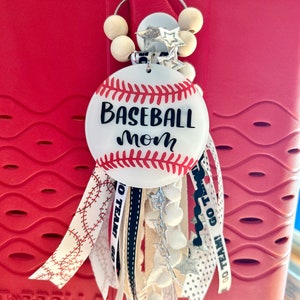 Baseball Bag Tassel, Sports Bag Charm, Baseball Bag Charm, Acrylic Bag ...