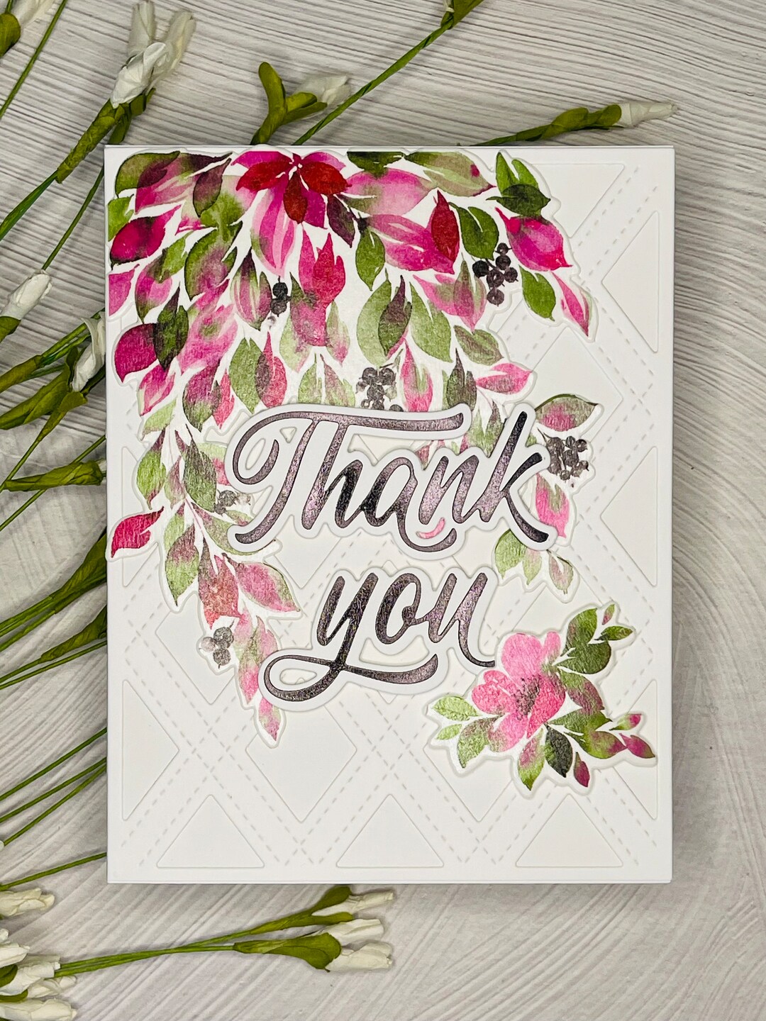 Thank You Falling Florals - Etsy