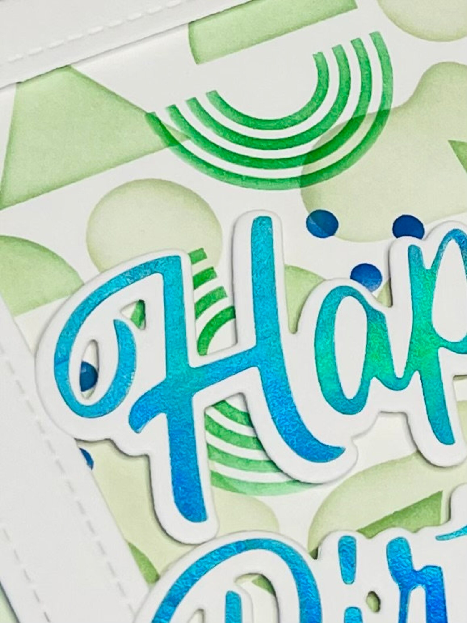 Abstract Birthday - Etsy