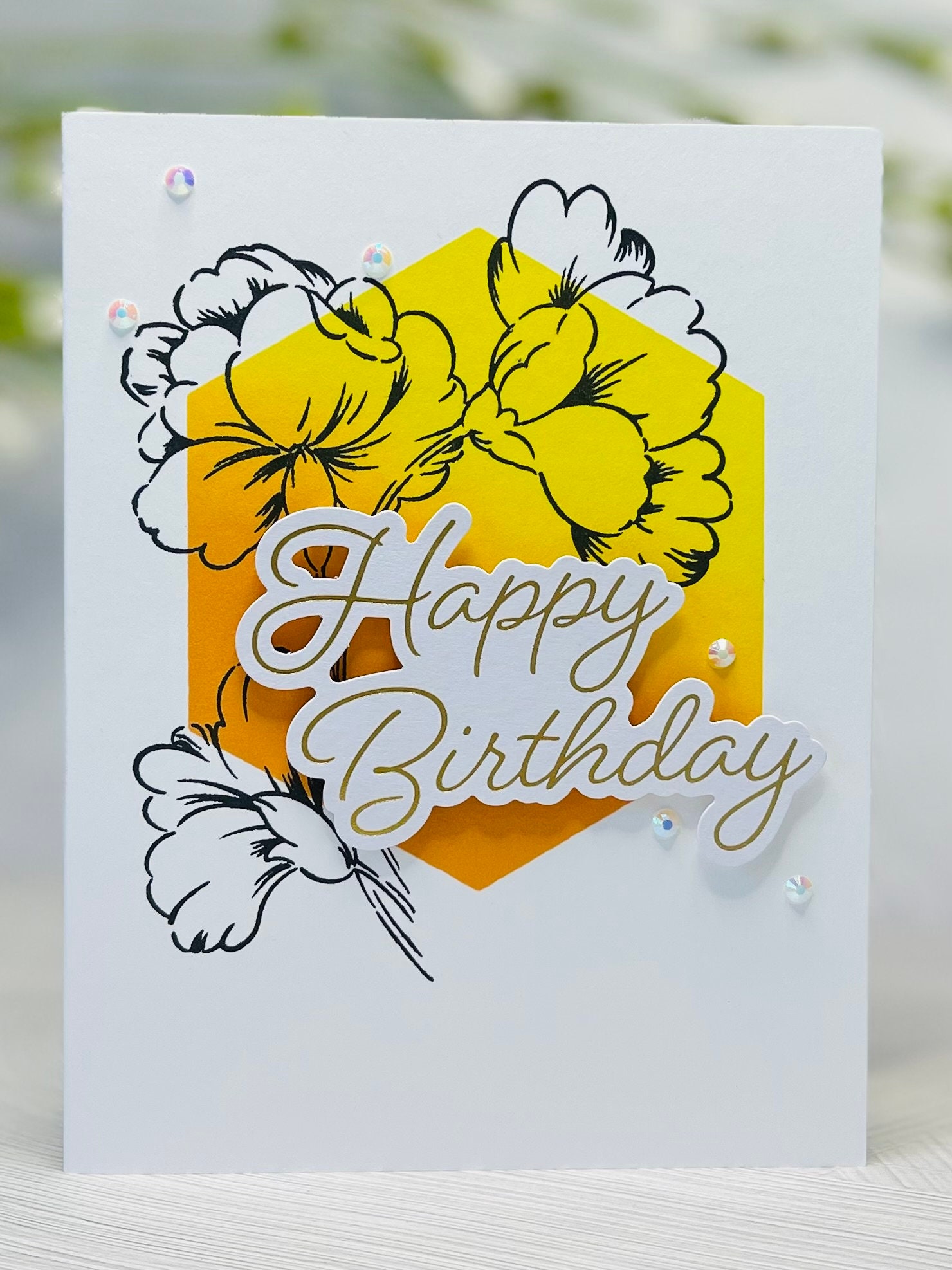 Gold Birthday - Etsy
