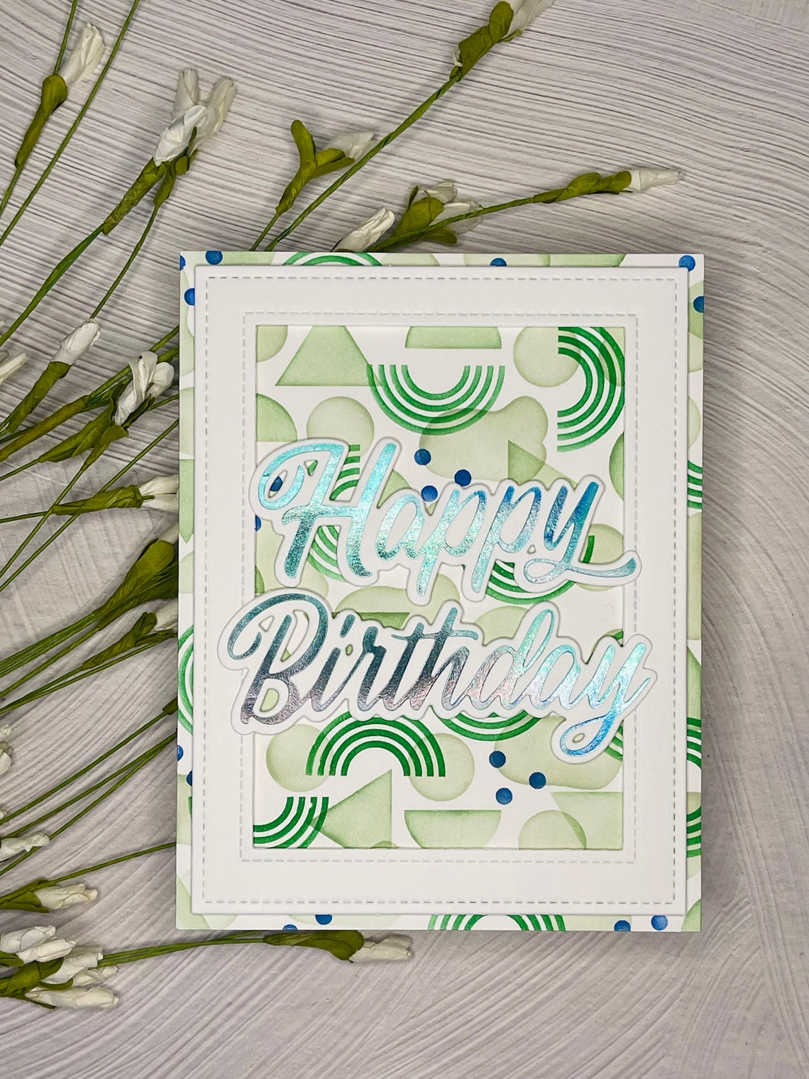 Abstract Birthday - Etsy