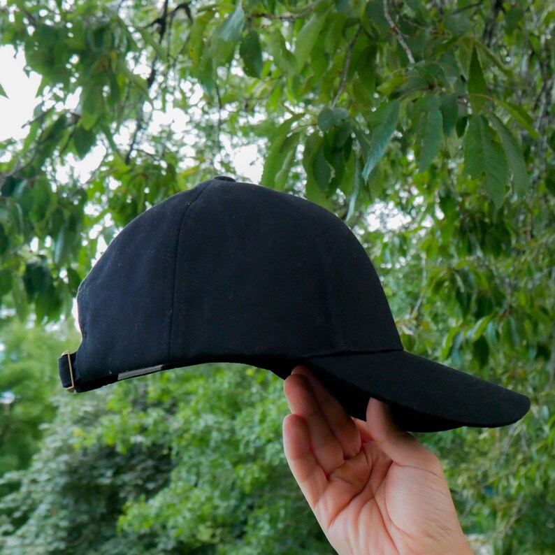 EMF Protection Faraday Hat Unisex Black Hat 5G, RF and Wireless Signals ...