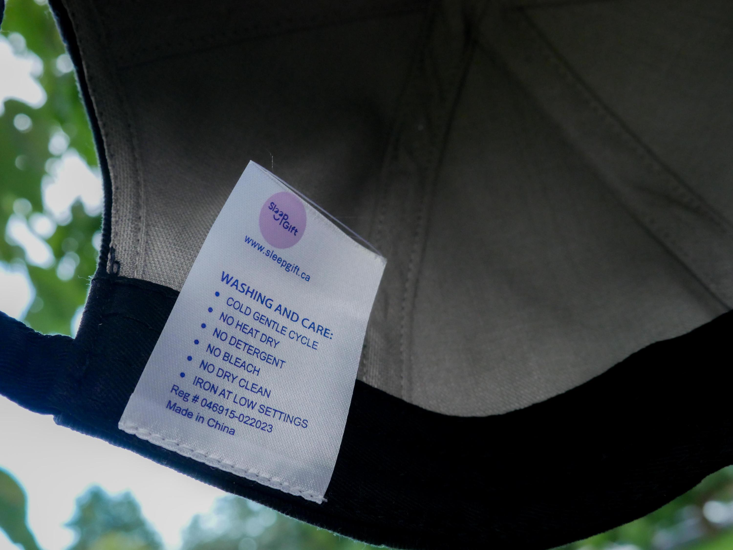 EMF Protection Faraday Hat Unisex Black Hat 5G, RF and Wireless Signals ...