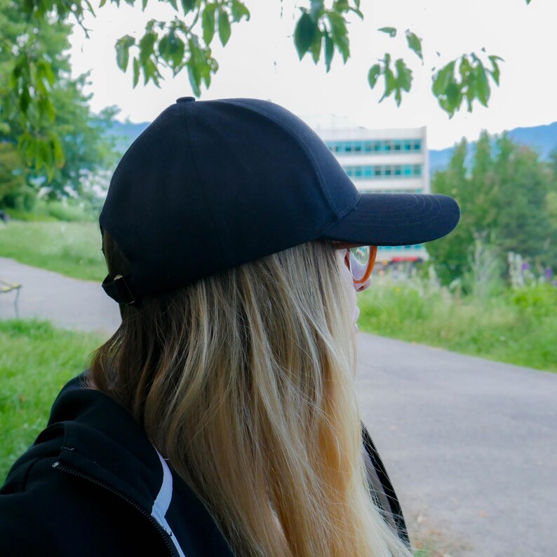 EMF Protection Faraday Hat Unisex Black Hat 5G, RF and Wireless Signals ...