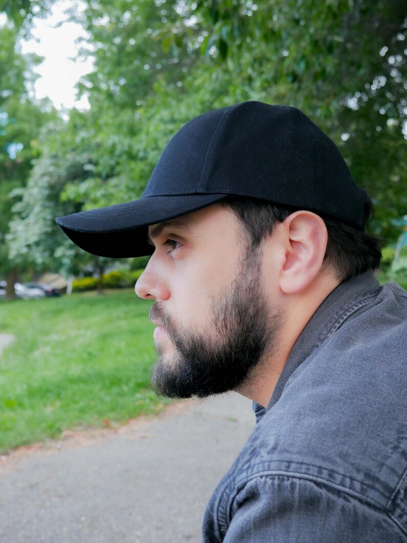 EMF Protection Faraday Hat Unisex Black Hat 5G, RF and Wireless Signals ...