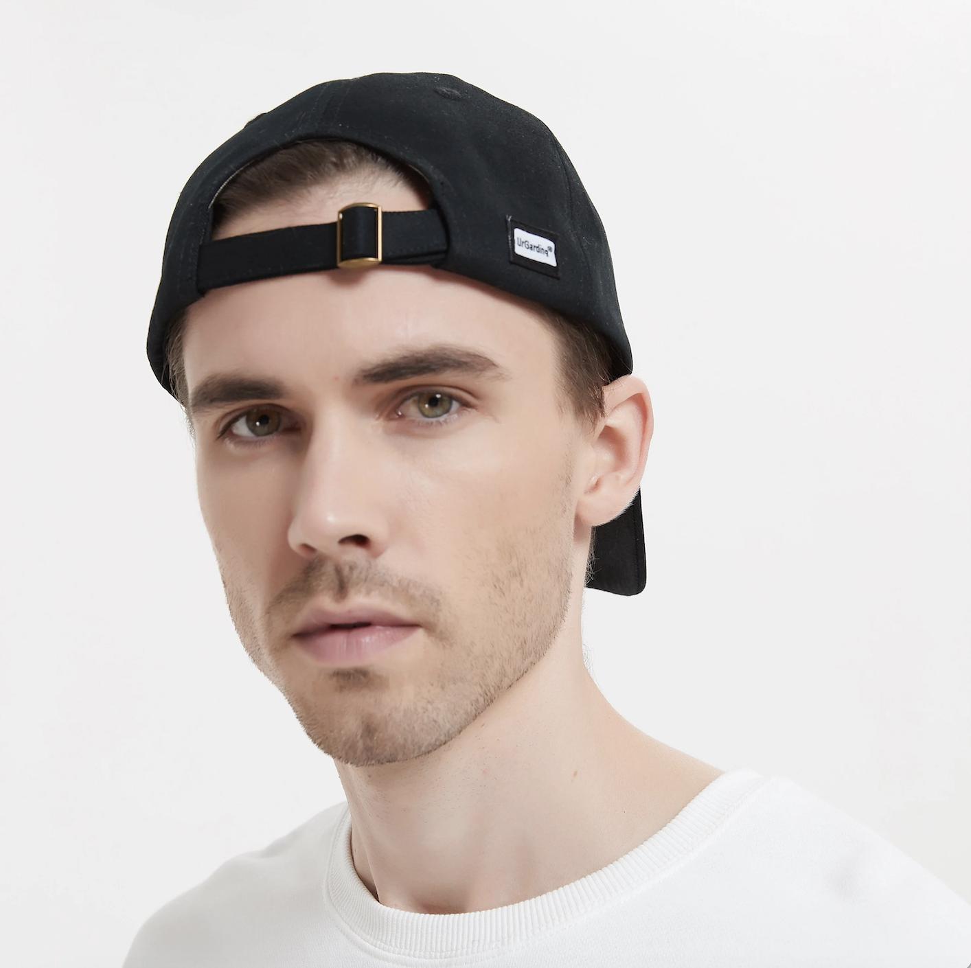 EMF Protection Faraday Hat Unisex Black Hat 5G, RF and Wireless Signals ...