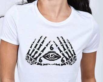 Illuminati T Shirt - Etsy