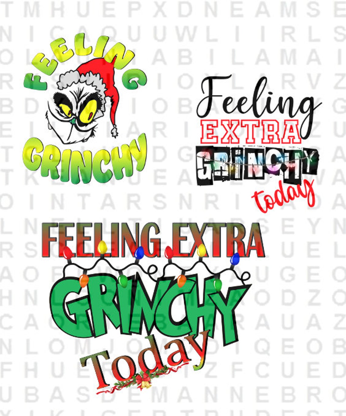 Feeling Grinch, Feeling Extra Grinch Today Png, Grinch Png , Feeling ...
