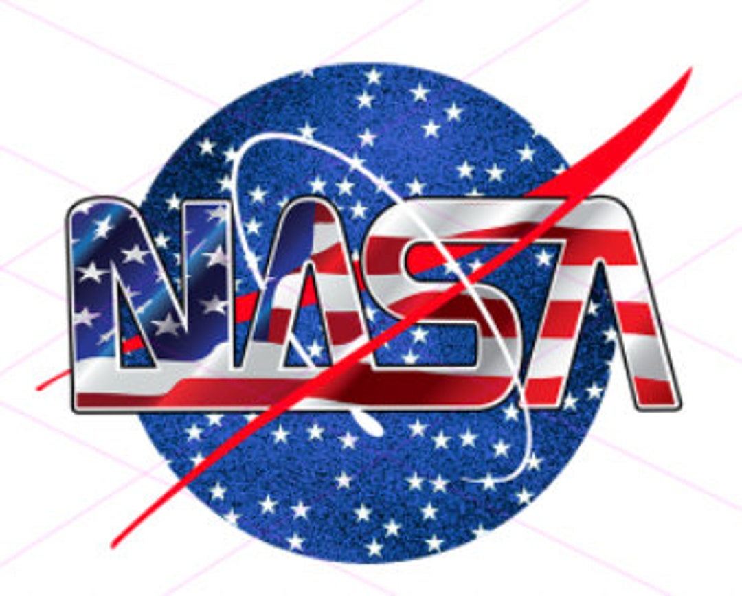 NASA Sublimate PNG, NASA Space Printable Wall Decoration, Nasa Patch ...