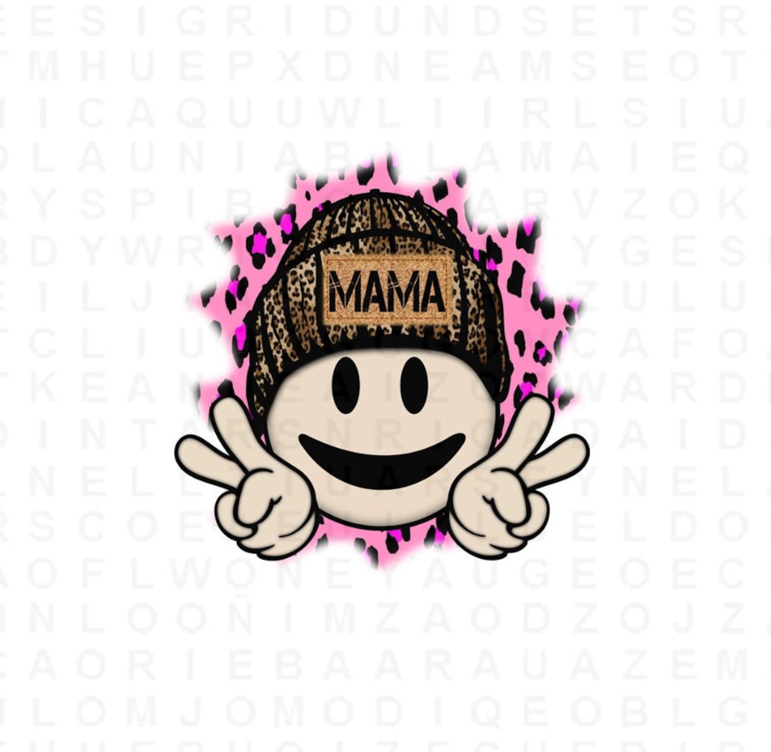 Preppy Smiley Face Sublimation Trendy Smiley Face PNG Distressed Smiley ...