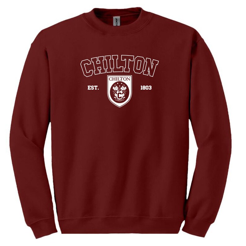 Chilton School Sweatshirtchilton Preprory Hoodiegilmore - Etsy