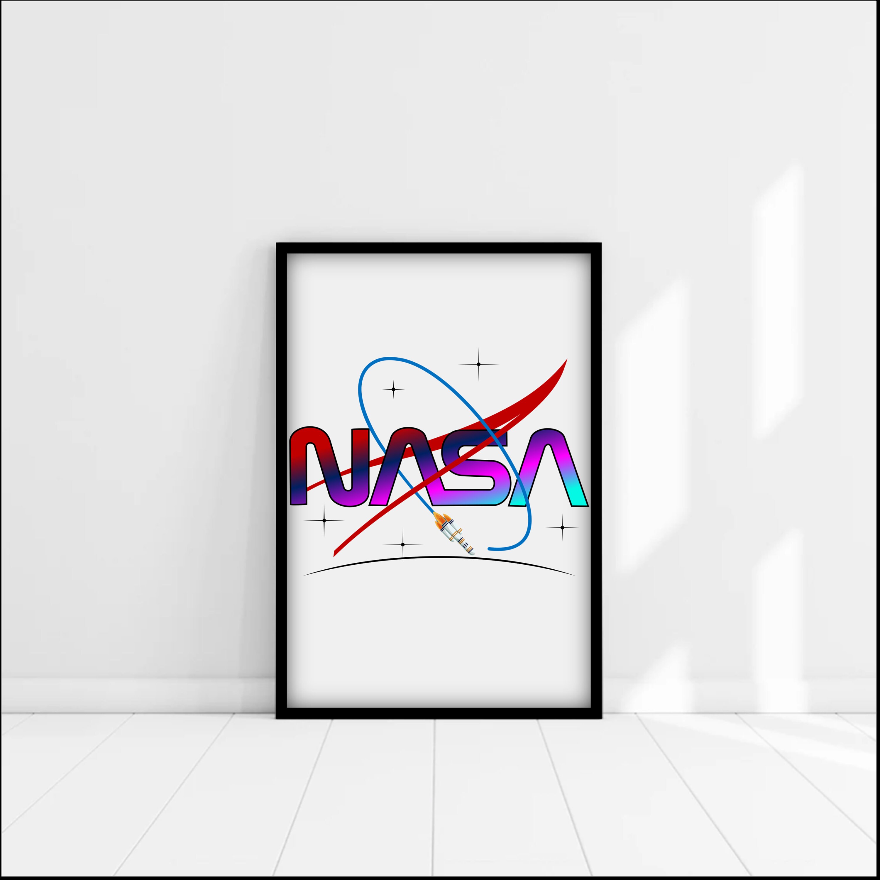 Nasa Png, Nasa Sublimation Png,nasa Printable Wall Art,nasa Printable ...