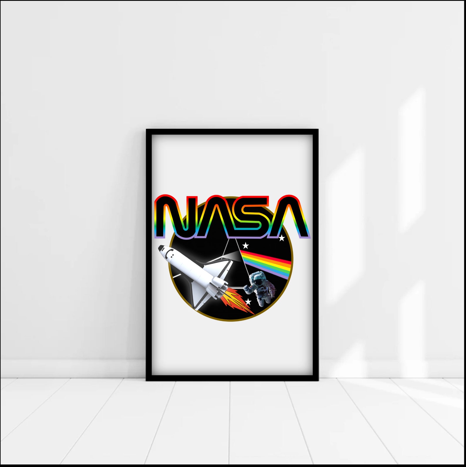 Nasa Sublimate PNG, NASA Space, Space Shuttle Png ,vintage, Nasa Circle ...