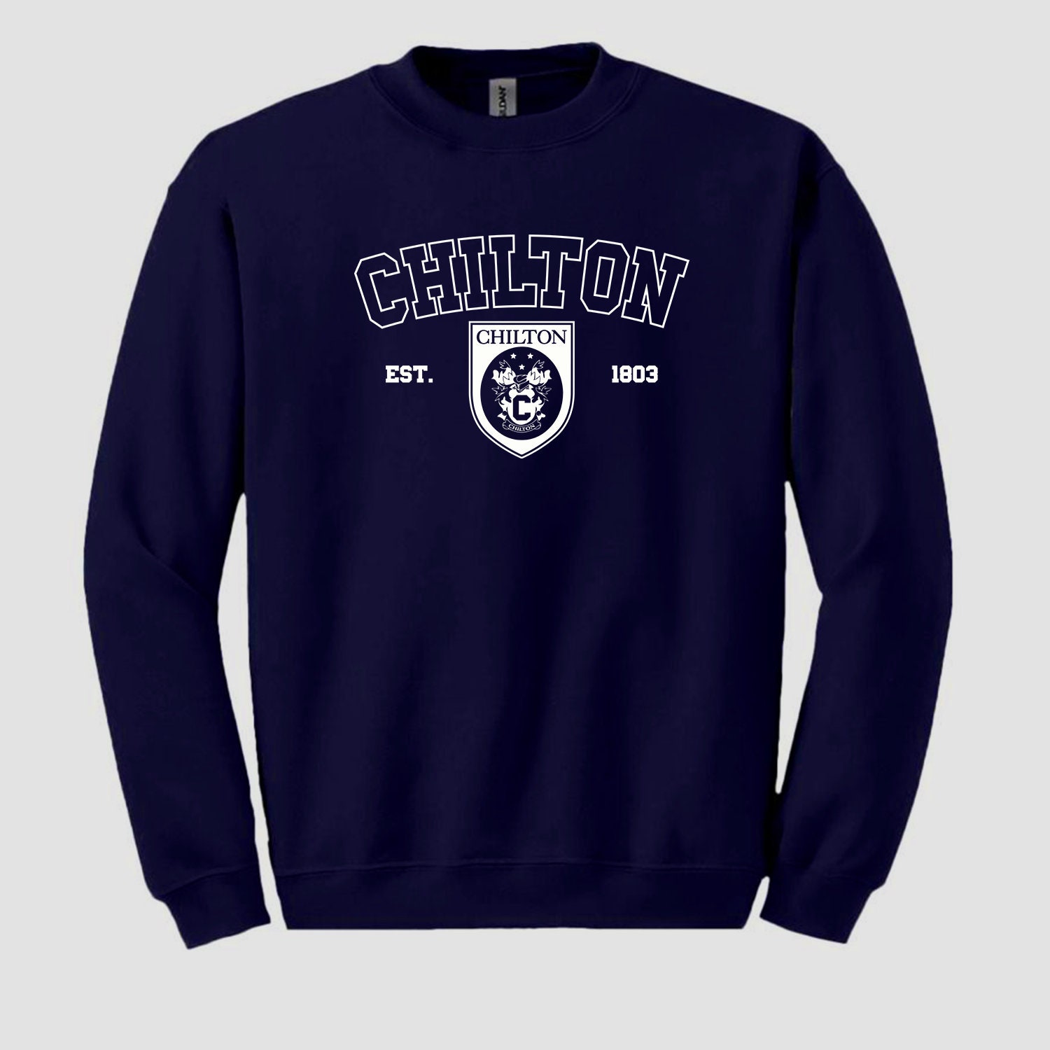 Chilton School Sweatshirtchilton Preprory Hoodiegilmore - Etsy