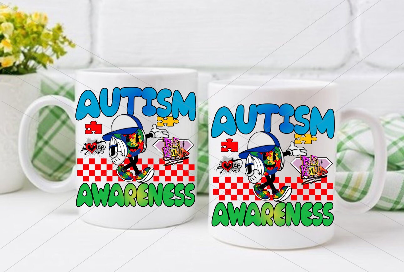Autism Awareness Png, Autism Awareness Month Sublimation, Autism Puzzle ...