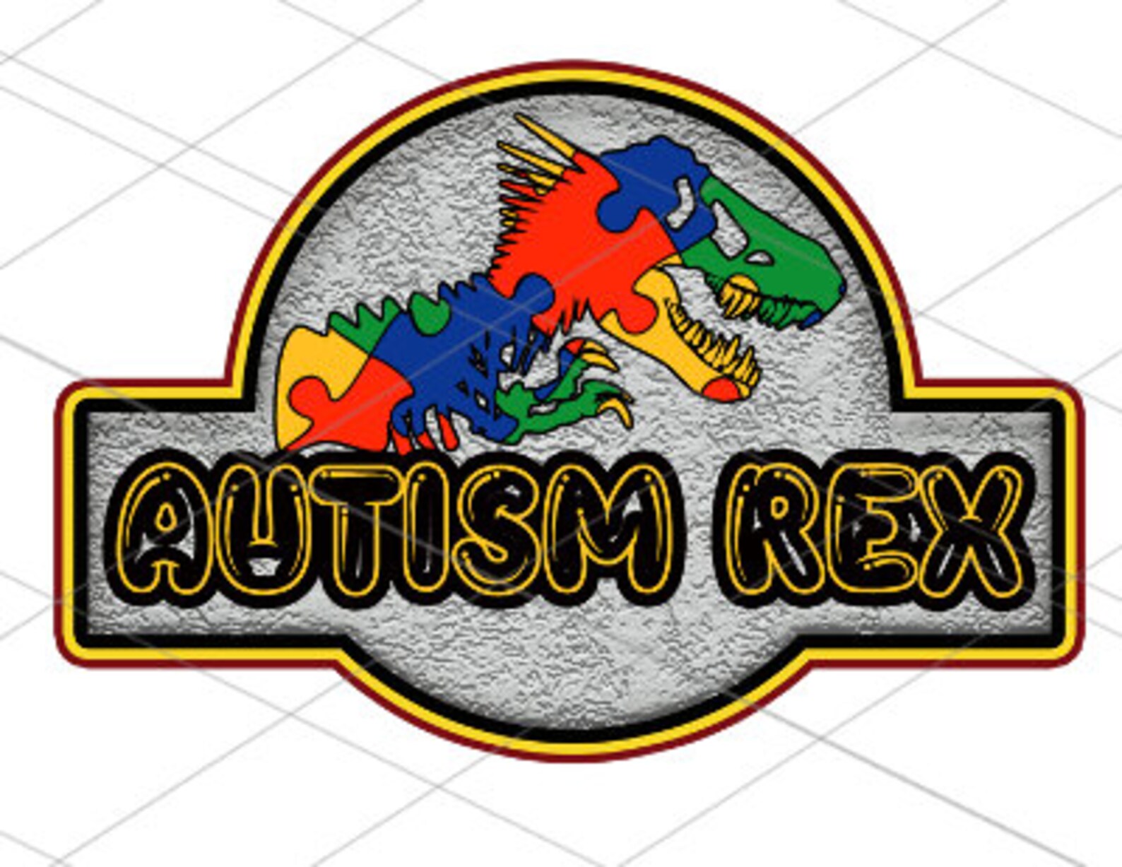 Autism Rex Png, Autism, Dinosaur Autism PNG, Rex Png, Autism Awareness ...