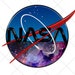 Nasa Png for Sublimation Items ,astronaut Png, Nasa Space Png, Space ...