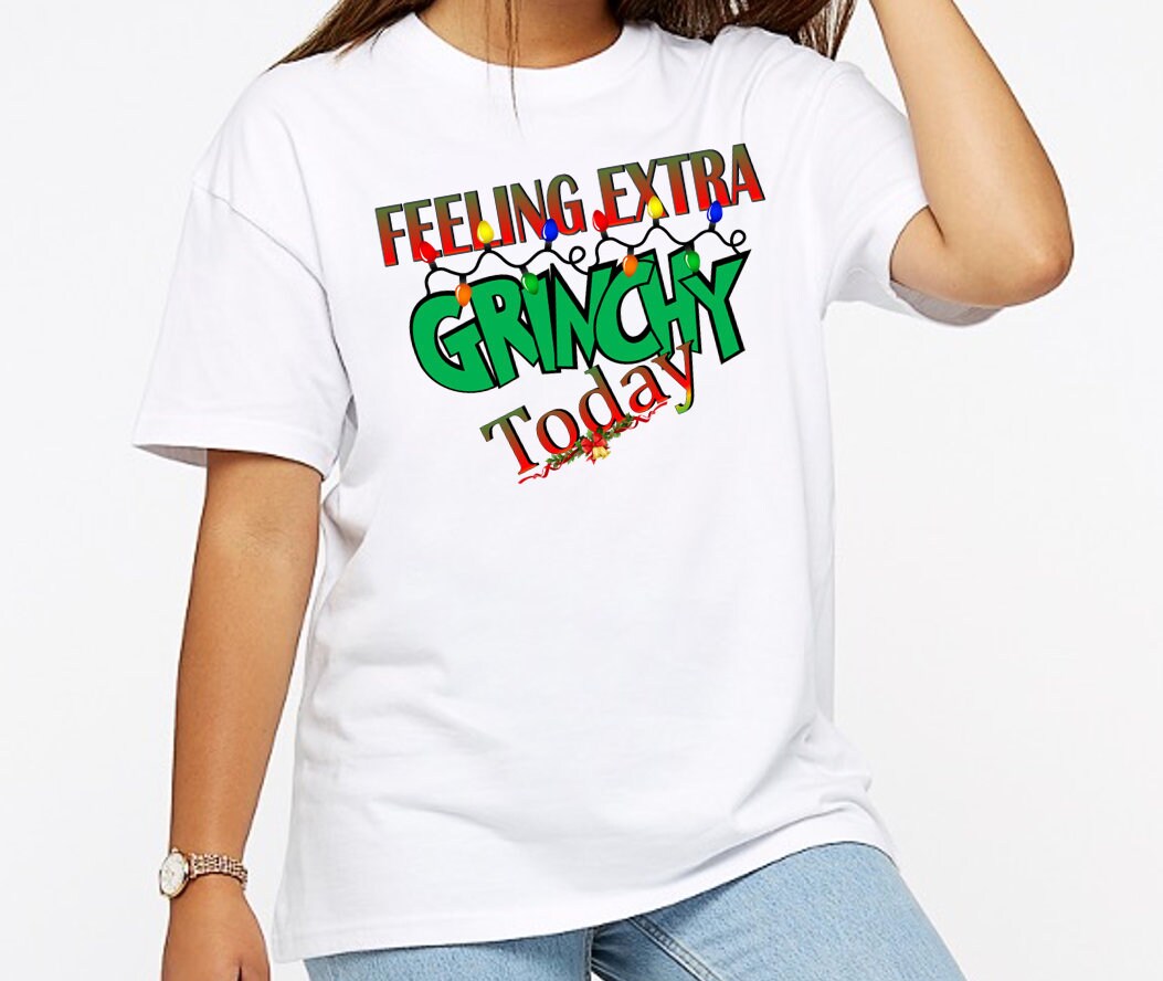 Feeling Grinch, Feeling Extra Grinch Today Png, Grinch Png , Feeling ...