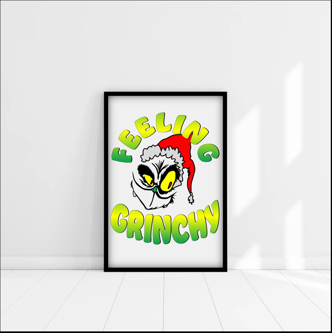 Feeling Grinch, Feeling Extra Grinch Today Png, Grinch Png , Feeling ...