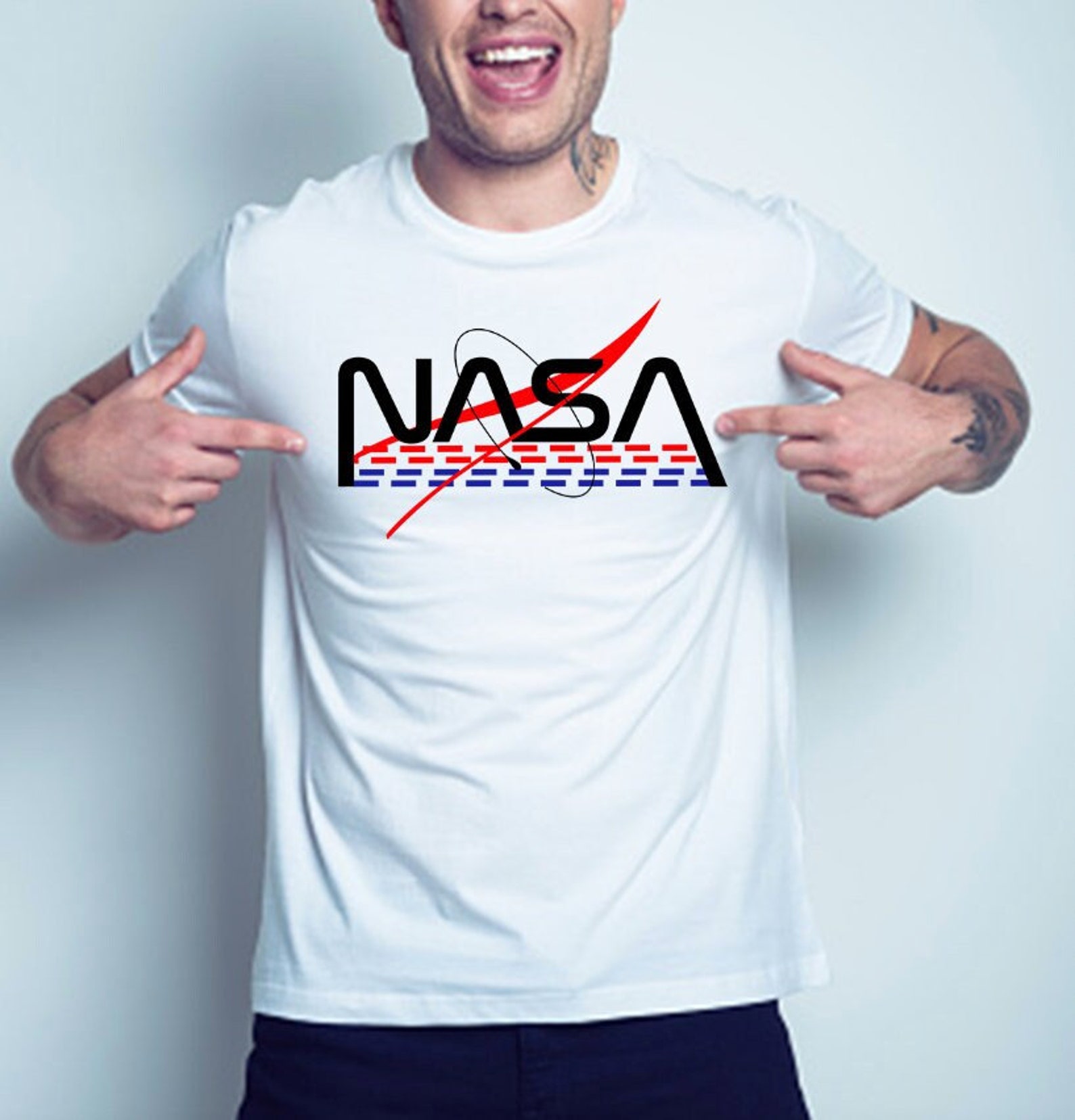 NASA Sublimate PNG, NASA Space Printable Wall Decoration, Nasa Patch ...