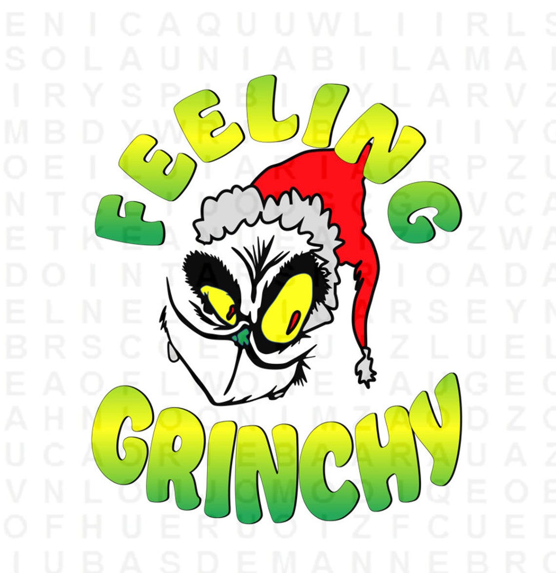 Feeling Grinch, Feeling Extra Grinch Today Png, Grinch Png , Feeling ...