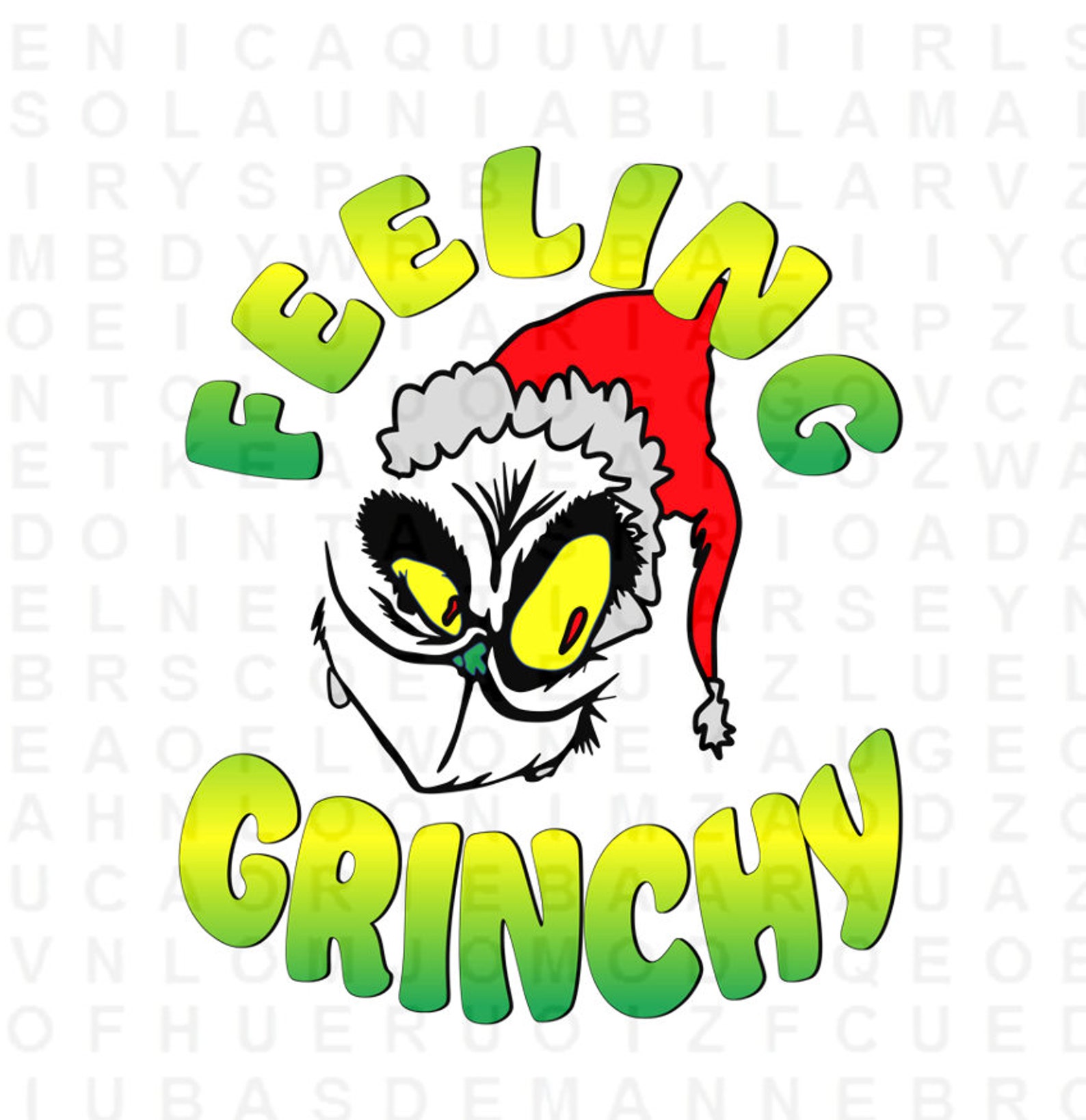 Feeling Grinch, Feeling Extra Grinch Today Png, Grinch Png , Feeling ...