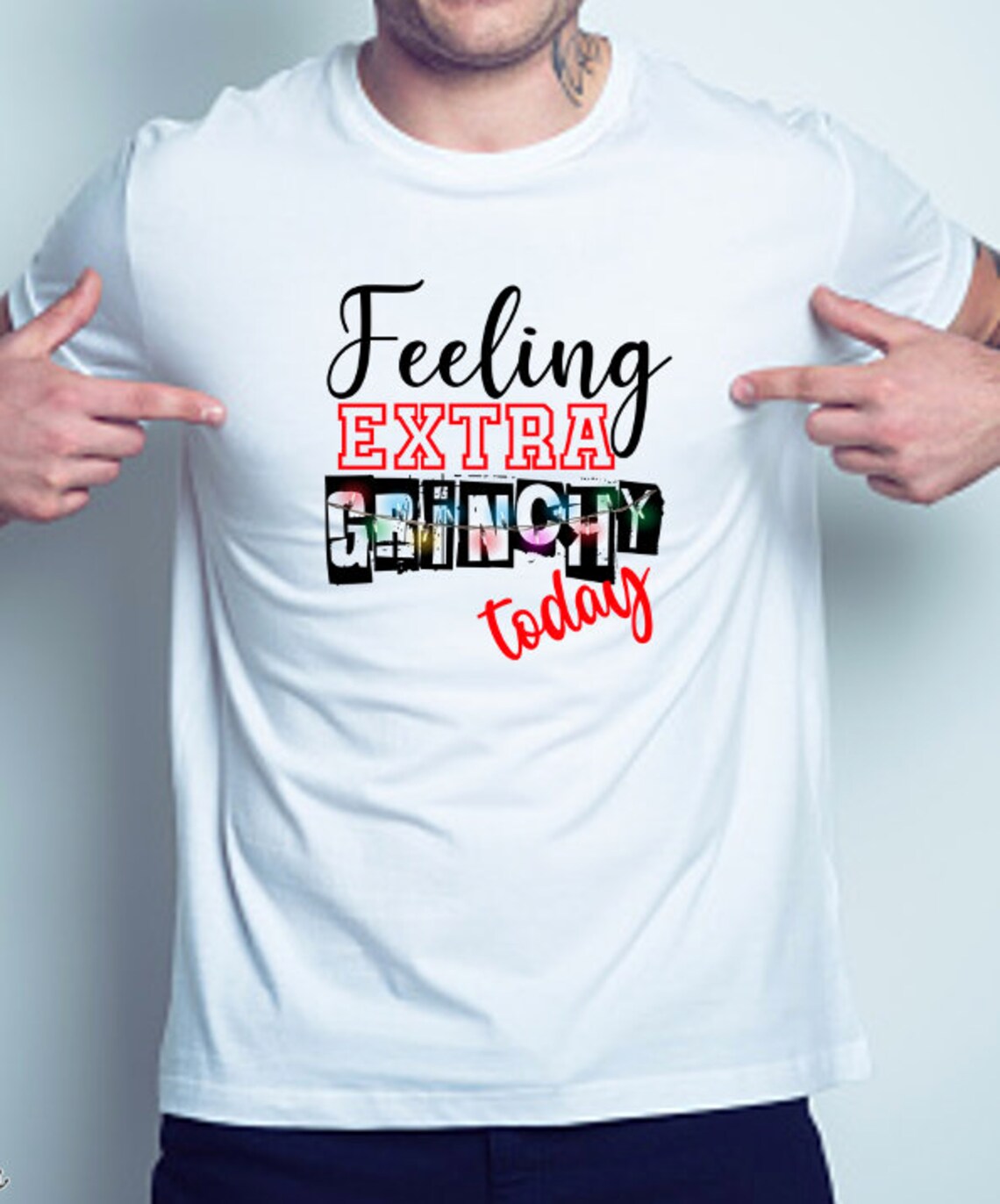 Feeling Grinch, Feeling Extra Grinch Today Png, Grinch Png , Feeling ...