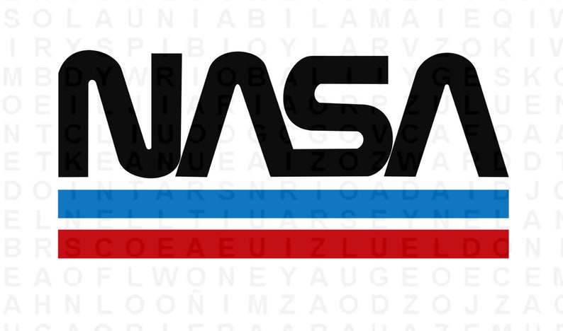 NASA Sublimate PNG, NASA Space Printable Wall Decoration, Nasa Patch ...
