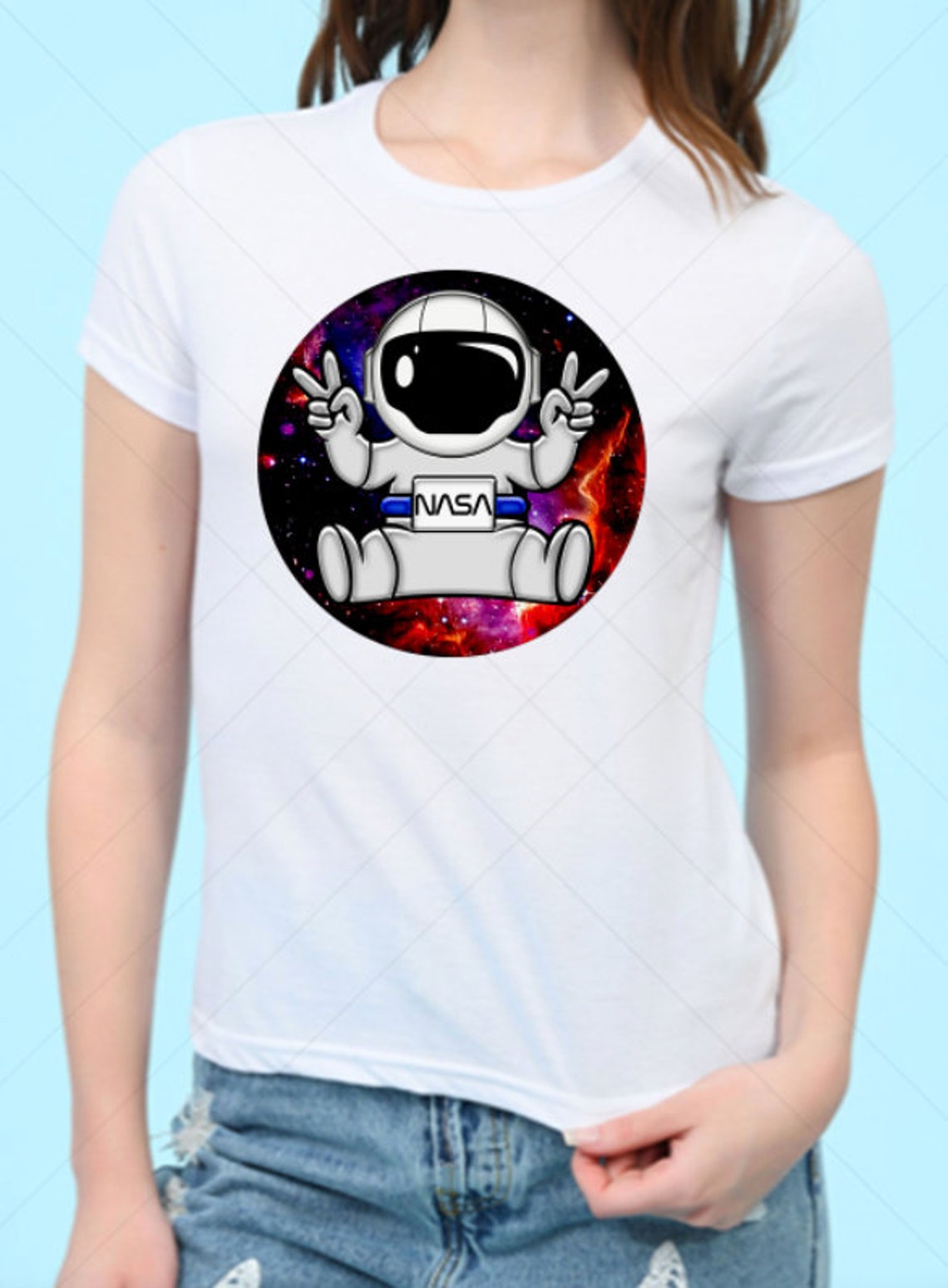 Nasa Sublimate PNG, NASA Space, Space Shuttle Png ,vintage, Nasa Circle ...