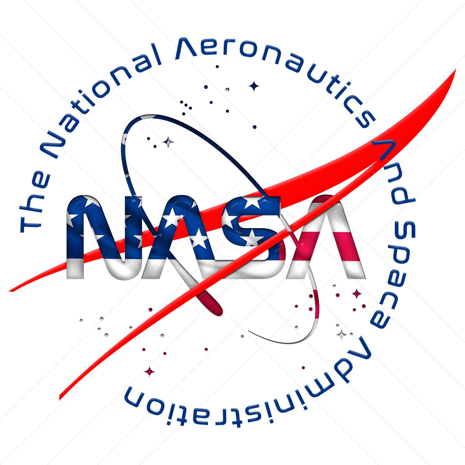 Nasa Png for Sublimation Items ,astronaut Png, Nasa Space Png, Space ...