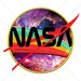 Nasa Sublimate Png, Nasa Space, Nasa Patch , Nasa Logo Png File ...