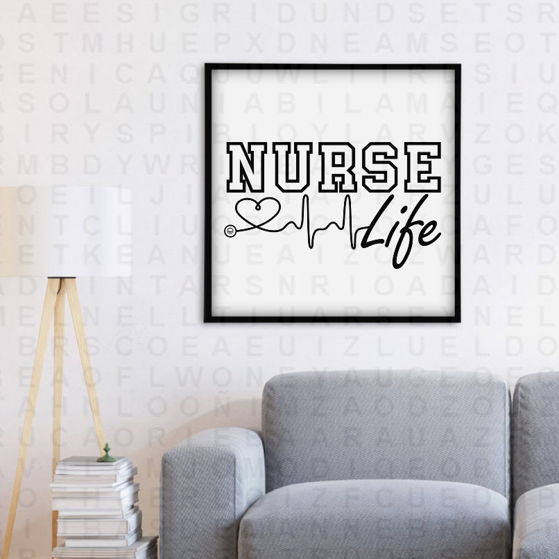 Nurse Sublimation Design Png Nurse Png Nurse Life Png Nurse - Etsy