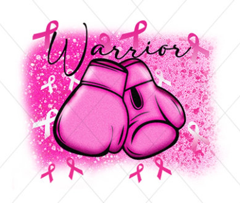 Breast Cancer Png, Cancer Fighter Digital Png, Cancer Png, Fight Cancer ...