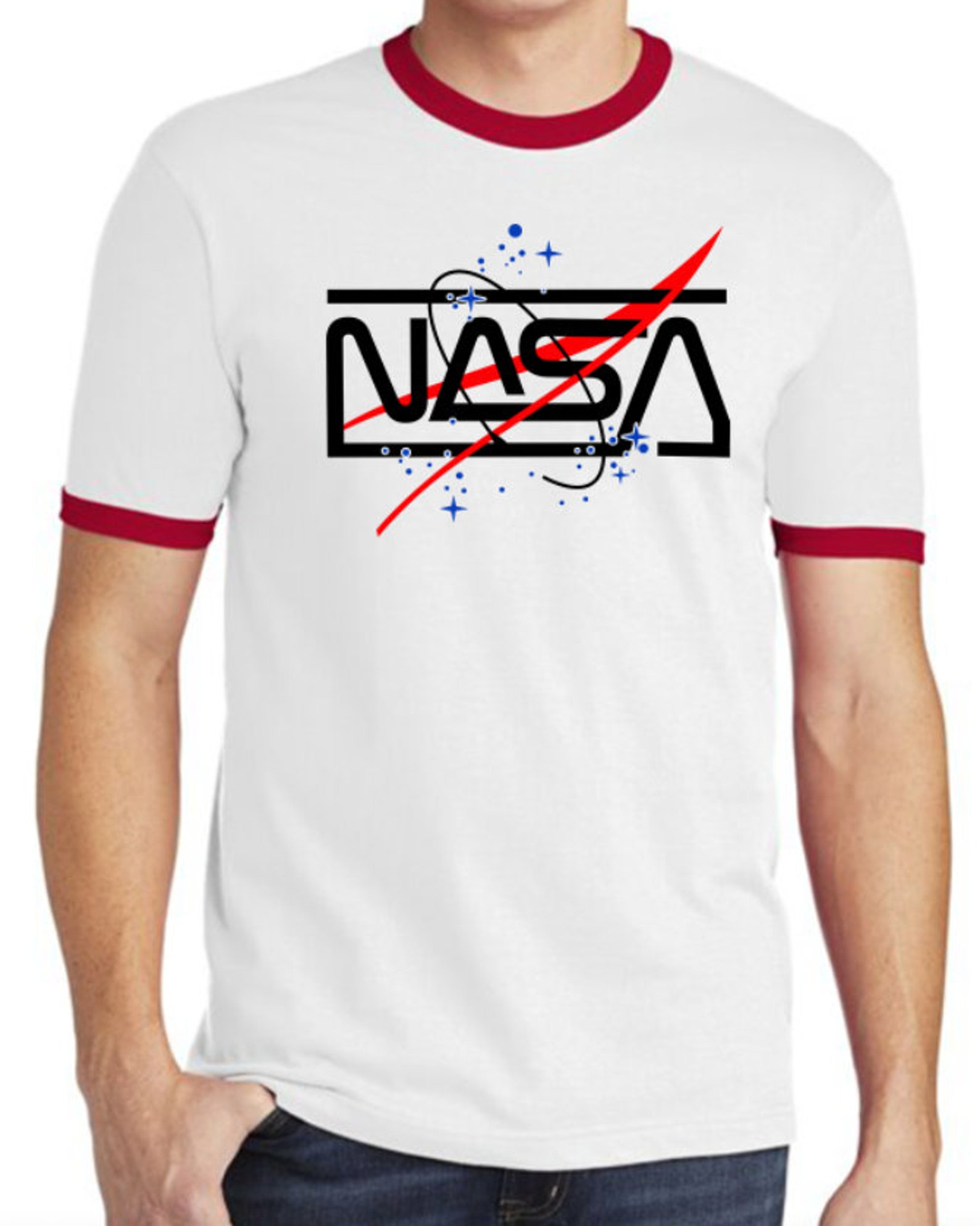 NASA Sublimate PNG, NASA Space - Etsy
