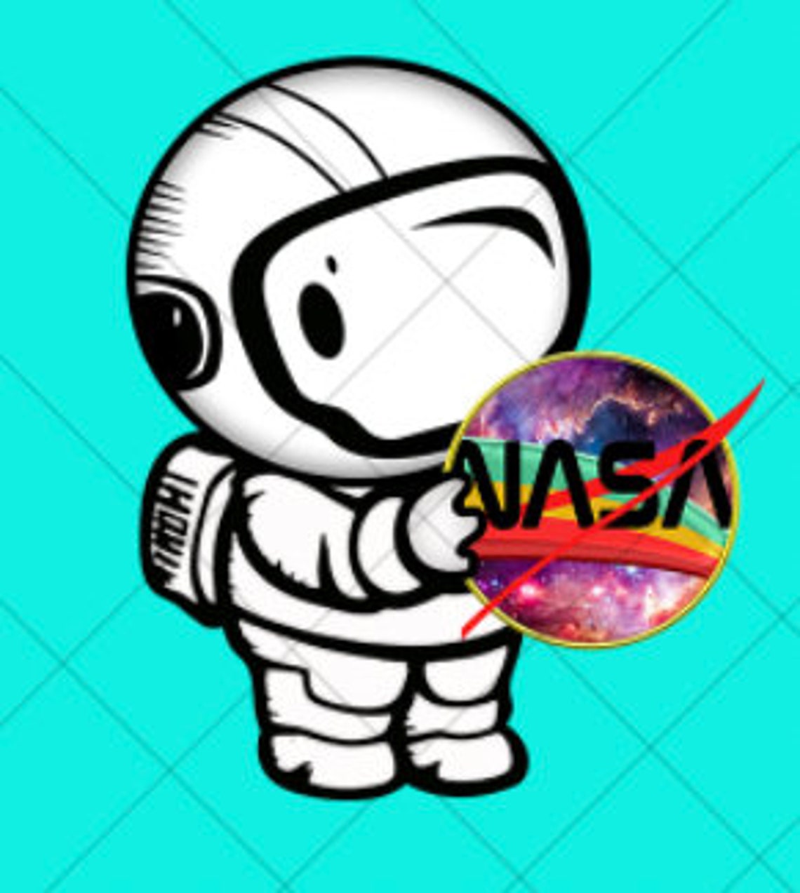 NASA Sublimate PNG, NASA Space Printable Wall Decoration, Nasa Patch ...