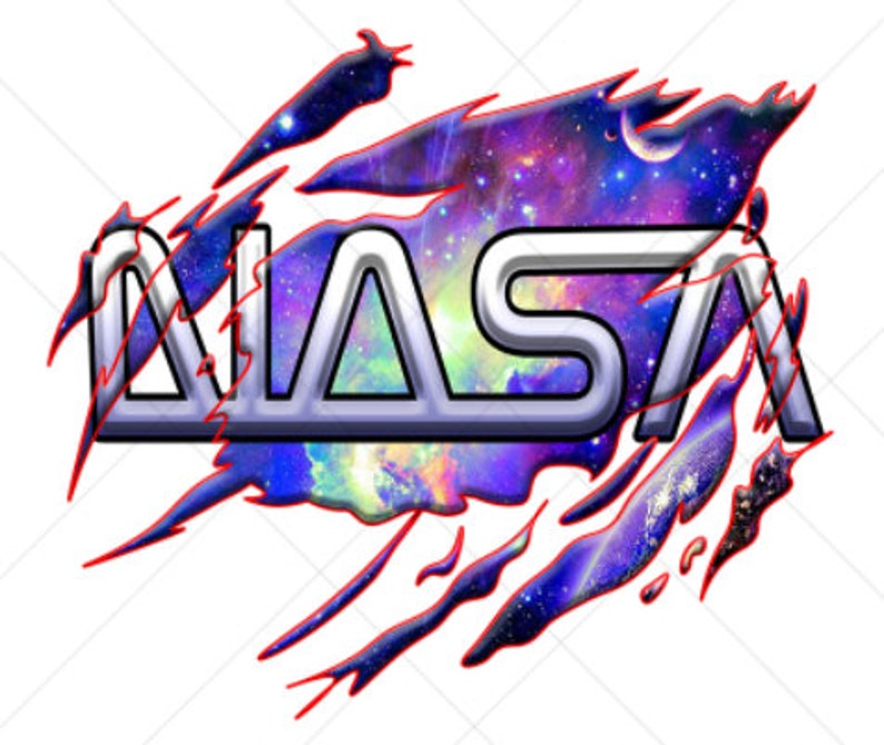 Nasa Png for Sublimation Items ,astronaut Png, Nasa Space Png, Space ...