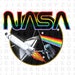 Nasa Sublimate PNG, NASA Space, Space Shuttle Png ,vintage, Nasa Circle ...