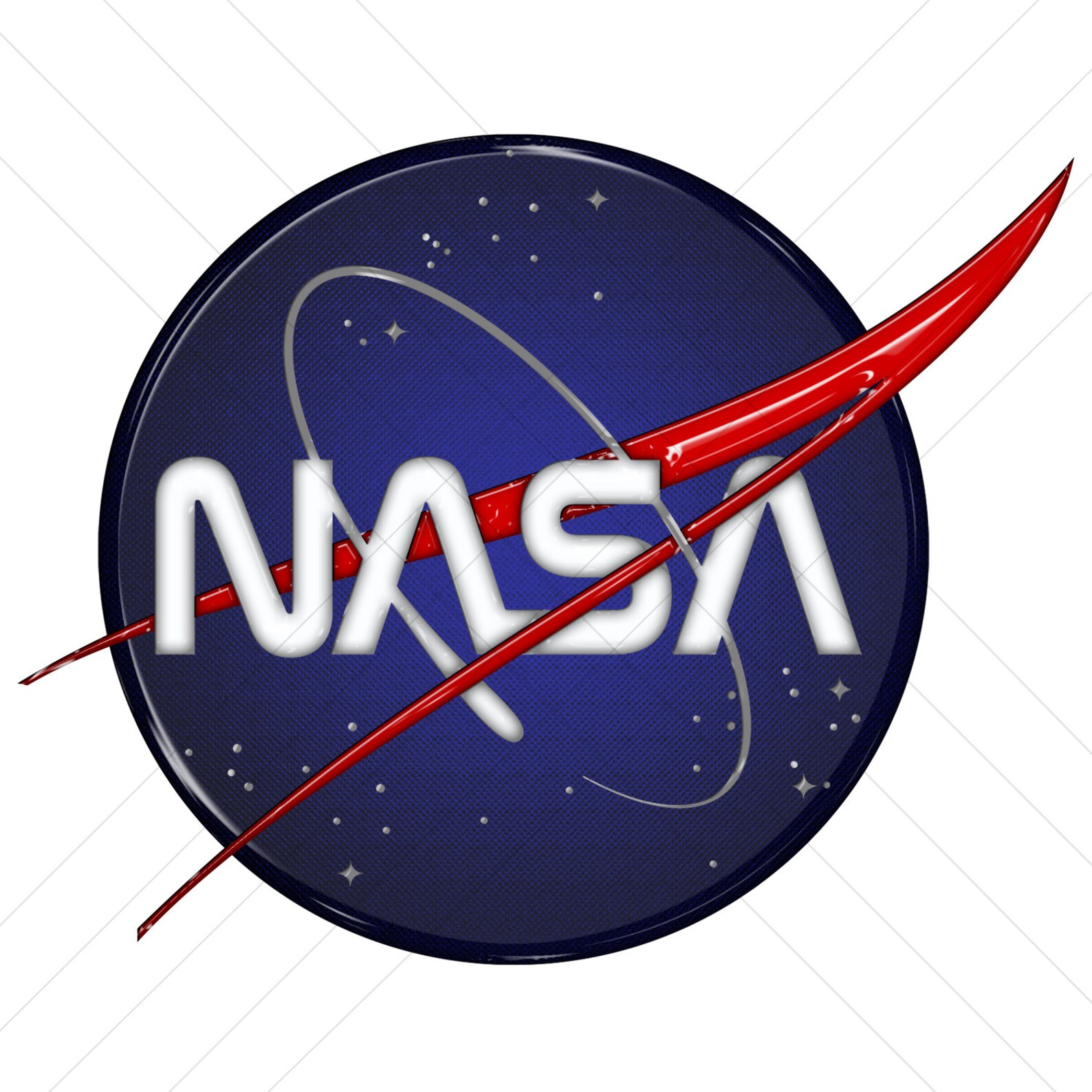 NASA Sublimate PNG, NASA Space Printable Wall Decoration, Nasa Patch ...
