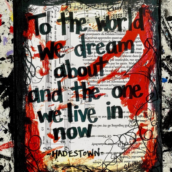 Hadestown - Etsy