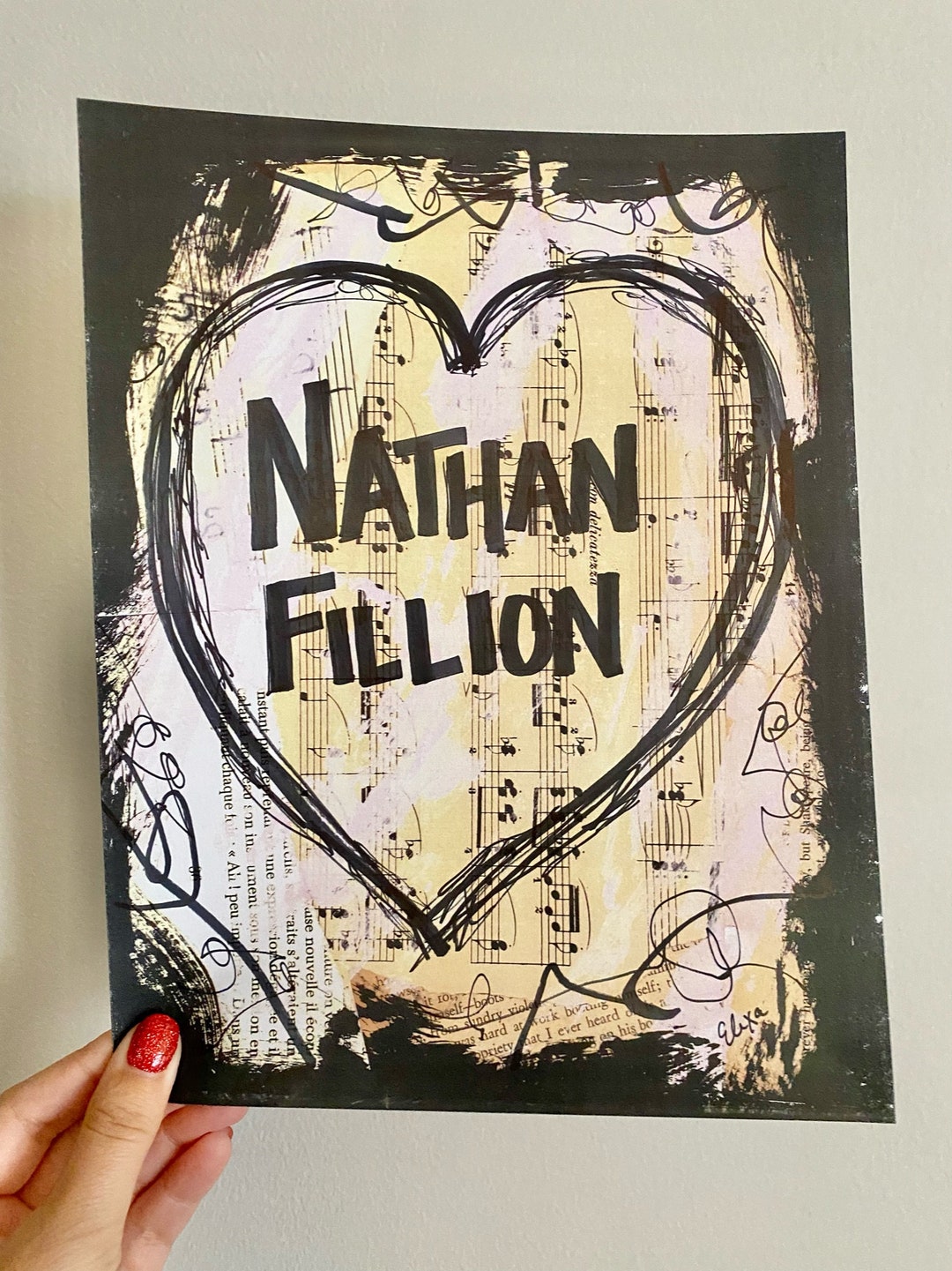 Nathan Fillion Painting Art Castle Firefly Serenity the Rookie Movie ...