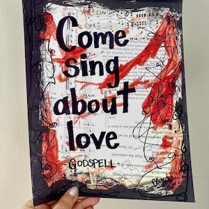 The Wiz Musical Art Broadway Painting Canvas Music Theater Theatre Kid ...