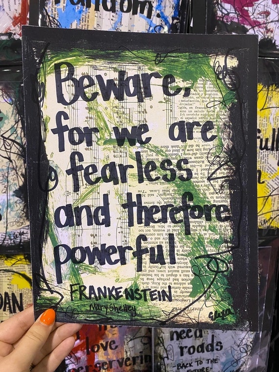 Frankenstein Creature Evil Quotes Frankenstein's Monster (Mary