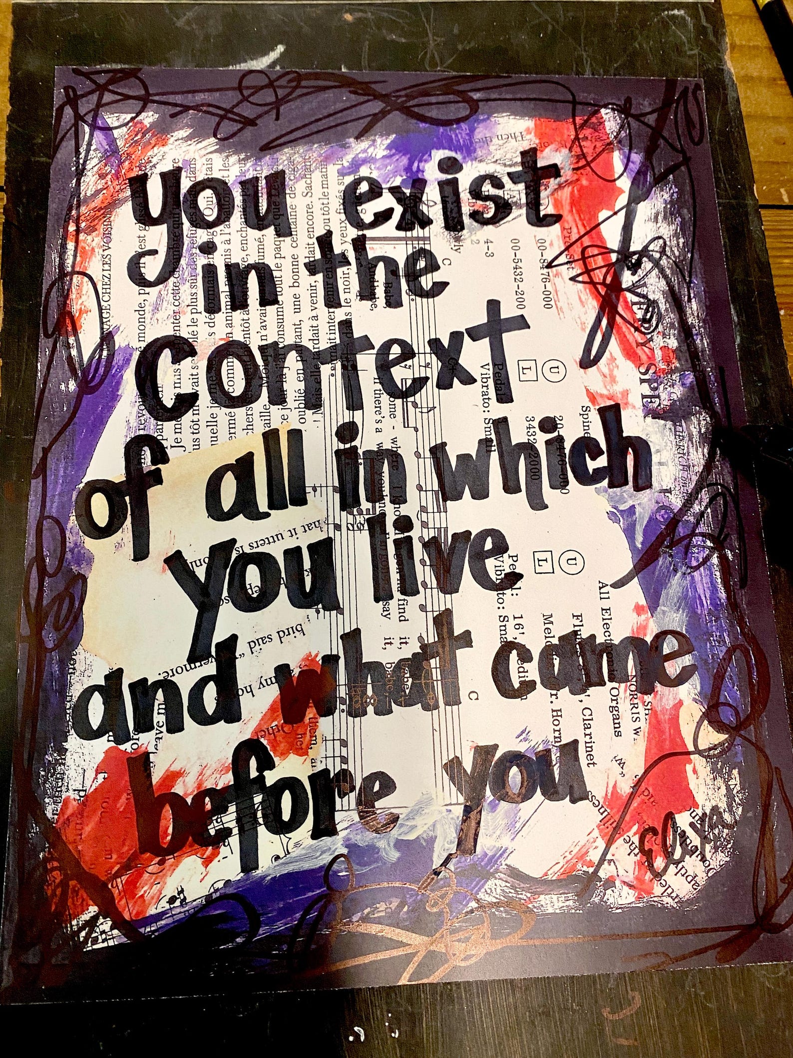 Kamala Harris Art President Election Coconut Tree Quote Music Painting ...