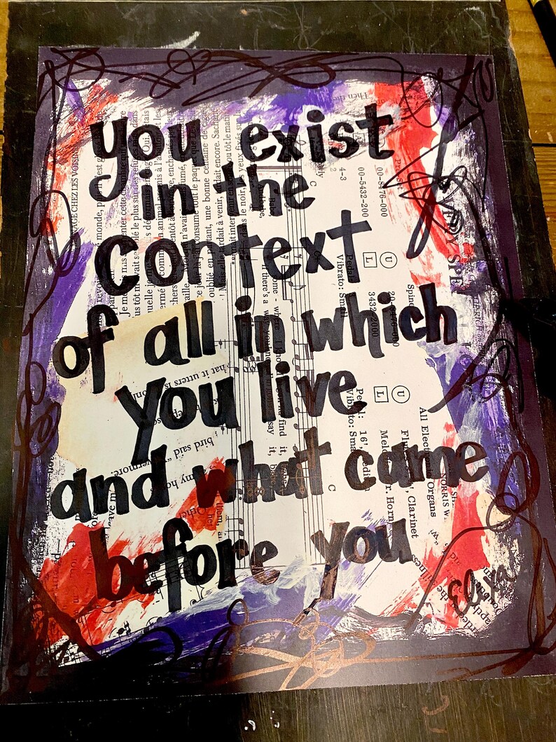 Kamala Harris Art President Election Coconut Tree Quote Music Painting ...