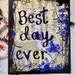 Kamala Harris Art President Election Coconut Tree Quote Music Painting ...