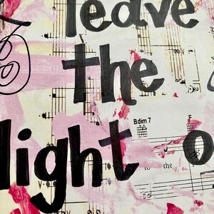 Notebook Musical Art Broadway Ingrid Michaelson Painting Canvas Music ...
