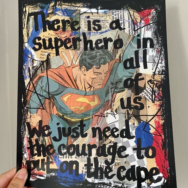 Comic Book Quote - Etsy